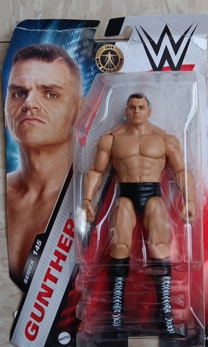 2024 WWE Core Series 145 - New Articulation! Action Figure - GUNTHER | eBay