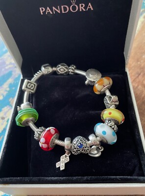 Pandora Bracelet And Charms for sale | eBay