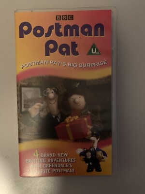Postman Pat VHS Films for sale | eBay