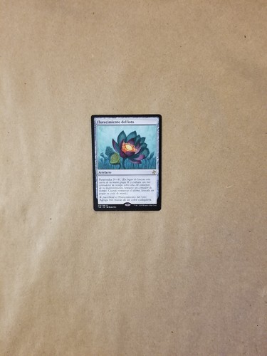 MTG Magic Time Spiral Remastered X1 SPANISH Lotus Bloom (NM/MINT) | eBay