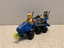 LEGO 1558 Mobile Command Trailer Set Parts Inventory and Instructions ...