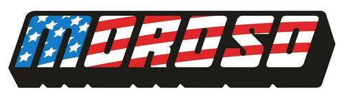 MOROSO USA FLAG RACING DECAL / STICKER | eBay