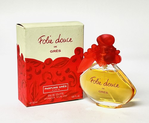 Folie Douce for Women by Gres Eau de Toilette Spray 1.69 oz New in WORN Box | eBay