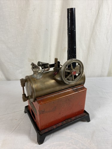 WEEDEN MFG CO. Cat. No. 702 Antique ELECTRIC TOY STEAM ENGINE | eBay