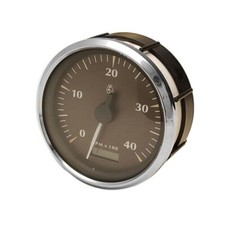 Faria Boat Tachometer Gauge TD9536A | Diesel 4 3/4 Inch Silver Black