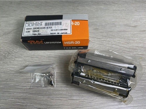 THK HSR20R1SS Linear Bearing Rail Block Guide Rail Slide#XR New | eBay