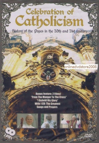 Celebration of Catholicism History of Popes in the 20th & 21st (2 DVD ...