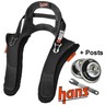 HANS Device FHR Sport II / 2 Large 20 Deg Layback Angle Race Rally FIA ...