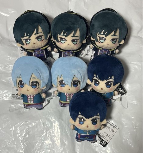 Blue Lock Chibi Plush Set Chinese Style Vol 1 Isagi Rin Hiori 3 Types ...