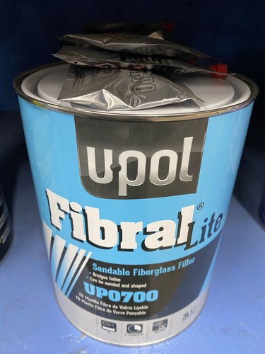 U-POL UP0700 Fibral Lite Sandable Glass Fibre Repair Paste 3 Liter UPOL | eBay