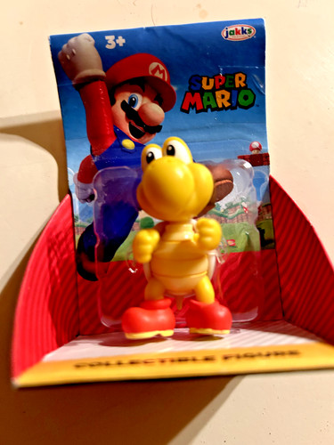 Red Shoes Koopa Troopa 2.5" Figure World of Nintendo Super Mario Bros ...