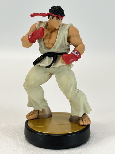 Ryu Super Smash Brothers Ultimate Series Amiibo Figure Nintendo Switch ...