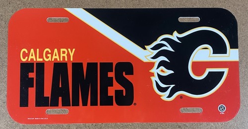 Calgary Flames NHL Hockey License Plate | eBay