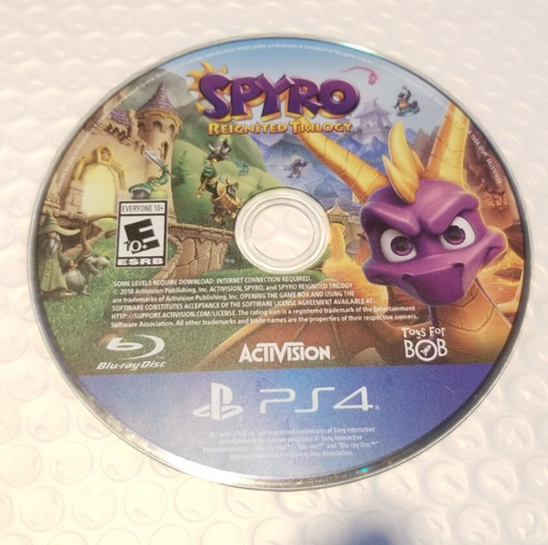Spyro Reignited Trilogy PlayStation 4 PS4 Disc Only | eBay