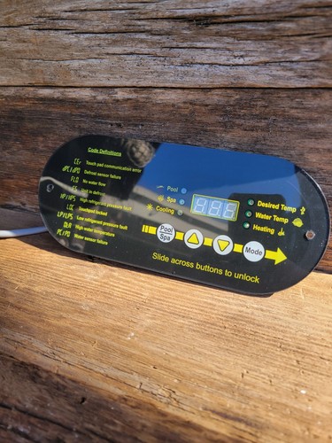 AquaCal ECS0276 Display Control Panel Heat Pump for sale online | eBay