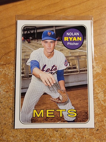 2021 Topps Series 1 NOLAN RYAN Topps Double Headers Mets/Rangers #TDH ...