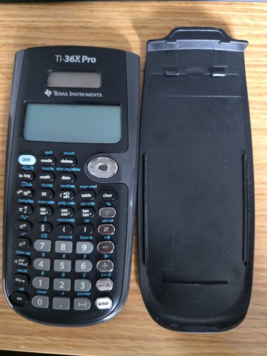Texas Instruments TI-36X Pro Scientific Calculator 33317203666| eBay