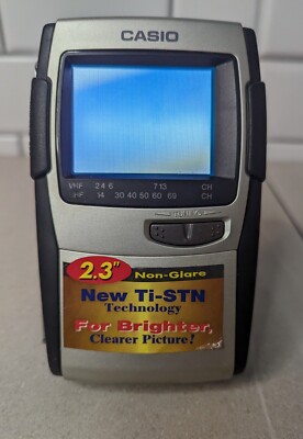 Casio Pocket Tv for sale | eBay