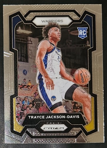Trayce Jackson-Davis 2023-24 Panini Prizm Rookie Card (no.148) | eBay