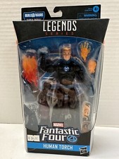 Marvel Legends Human Torch Super Skrull Build A Figure