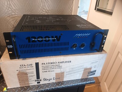 Dj Amplifier for sale | eBay