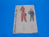 Vintage 1940s Simplicity 2199 Child's One-Piece Pajamas Sewing Pattern ...