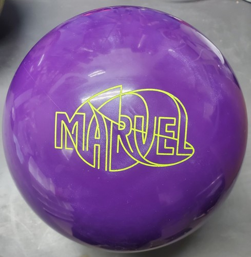 Storm Marvel Maxx Purple Overseas Bowling Ball 1st Quality New No New ...