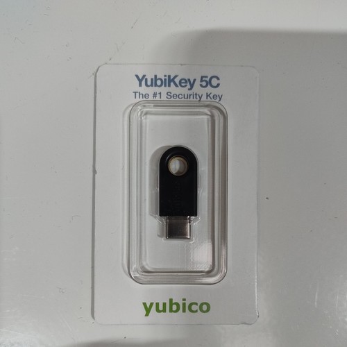 Yubico 5060408461488 YubiKey 5C USB-C - Firmware 5.2.4 | eBay