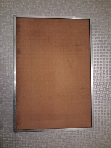 LARGE VINTAGE PICTURE FRAME - CHROME FRAME/ SURROUND | eBay UK