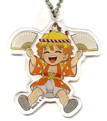 Zenitsu Agatsuma Limited Tsukiji Gindako X Demon Slayer: Kimetsu n ...