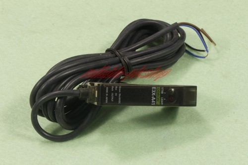 ONE Omron Photoelectric Switch Sensor E3X-A41 E3XA41 New in Box | eBay