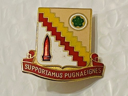 US Military 502nd Support Battalion Insignia Pin - Supportamus ...