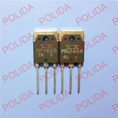 1pair OR 2PCS Power Transistor SANKEN TO-3P MN2488-Y/MP1620-Y MN2488 ...