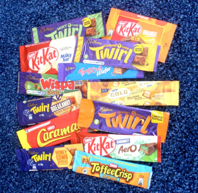 Chocolate Wrappers in Confectionery Advertising Collectables for sale ...