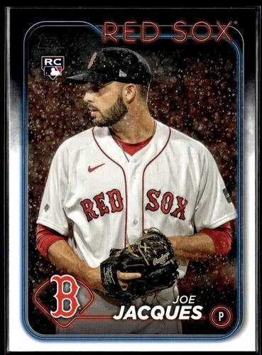 2024 Topps Series 1 Joe Jacquez Rookie #187 Boston Red Sox | eBay