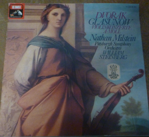 NATHAN MILSTEIN - STEINBERG / DVORAK - GLASUNOV / EMI | eBay