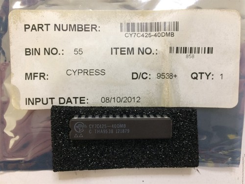 CY7C425-40DMB CYPRESS IC FIFO MEMORY 1K X 9 PARALLEL CER-DIP 1 UNIT | eBay