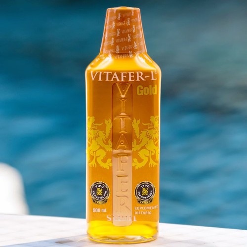 Vitafer L-Gold Multivitamin 500ml Botella ORIGINAL | eBay