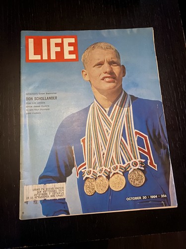 LIFE Magazine October 30, 1964 Don Schollander Maria Callas Cole Porter ...
