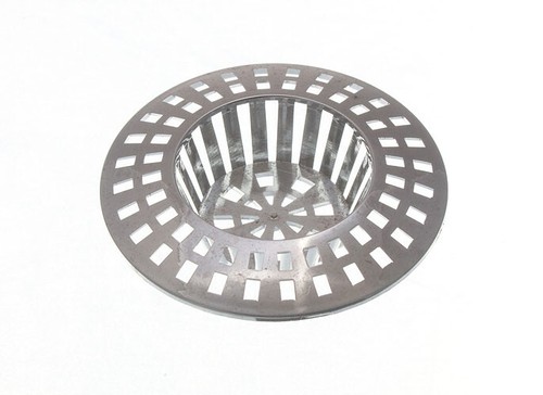 NEW 100 X Basin Bath Sink Strainers Anti Clog Hair Waste Trap CP ...