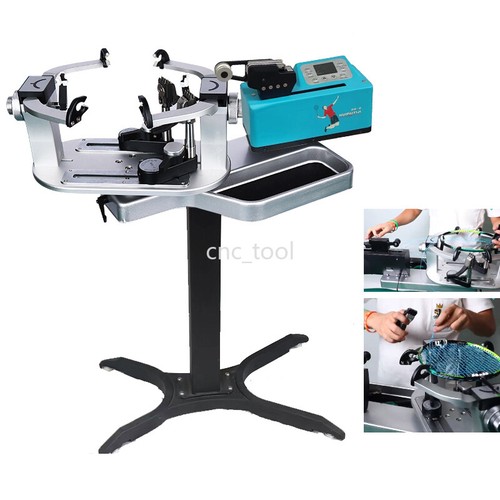 Badminton Racket Stringing Machine With Stand+Tension Head for Tennis ...