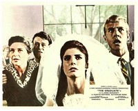 MIDNIGHT GRADUATE original 1974 photo Sexy USCHI DIGARD b/w lobby still ...