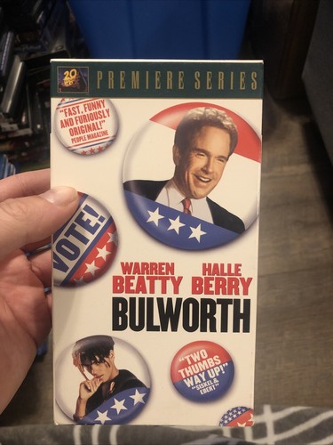 Bulworth (VHS, 1998) 86162051135| eBay