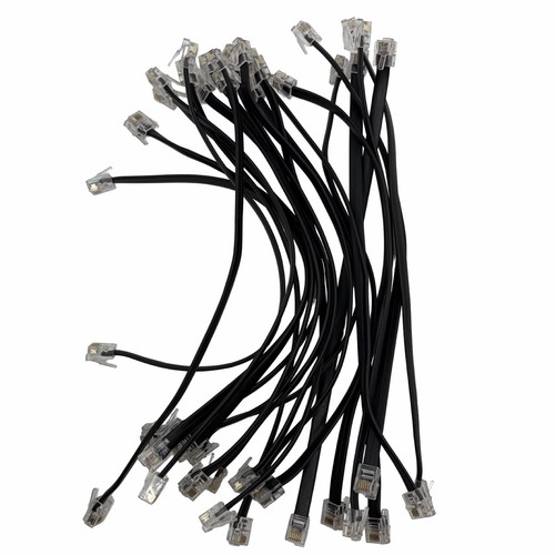 LEGO Electric Mindstorms EV3 NXT Connector Cable 10” Lot Of 22 RJ12 | eBay