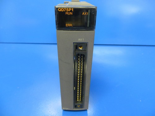 Mitsubishi QD75P1 Melsec-Q Positioning Module 1 Axis | eBay