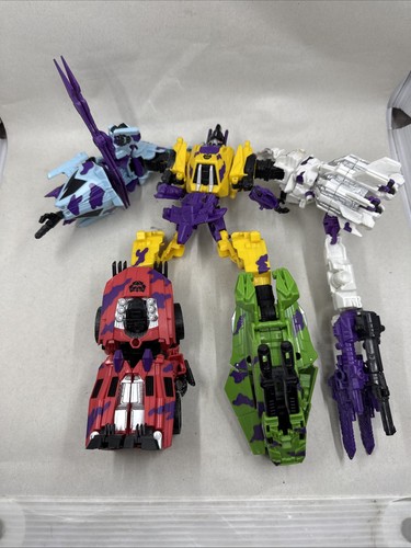 G2 Transformers Bruticus Lot Onslaught Brawl Swindle Vortex Blastoff ...