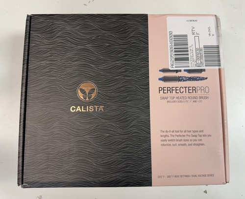 Calista Perfecter Pro Swap Top Heated Round Brush .75" 1" 1.5" Sweet ...