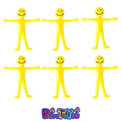 Smiley Stretchy Men for sale | eBay