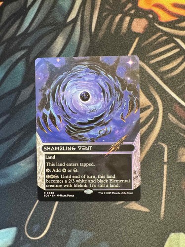 Shambling Vent Edge of Eternities: Stellar Sights Borderless Rare | eBay