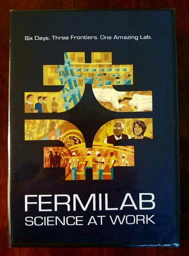 FERMILAB Science At Work - Documentary / Brand New | eBay
